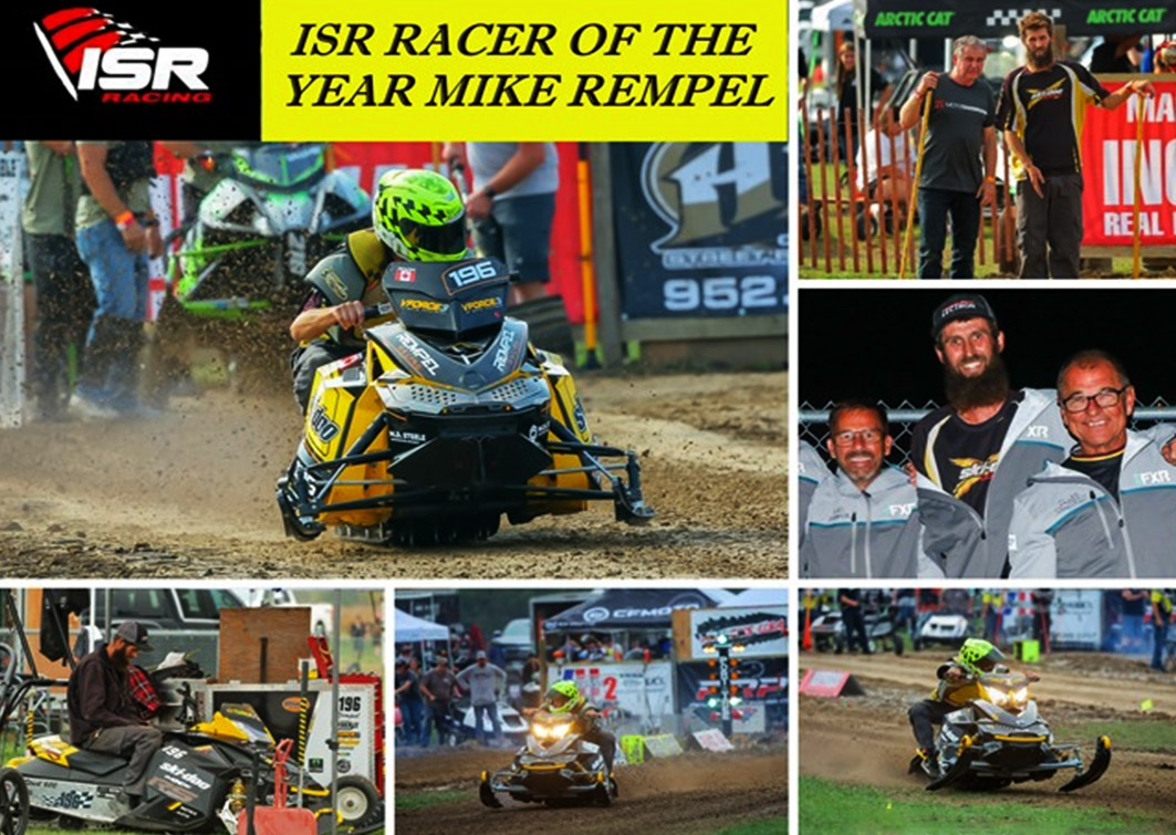 ISR RACER OF THE YEAR MIKE REMPEL - Isrracing